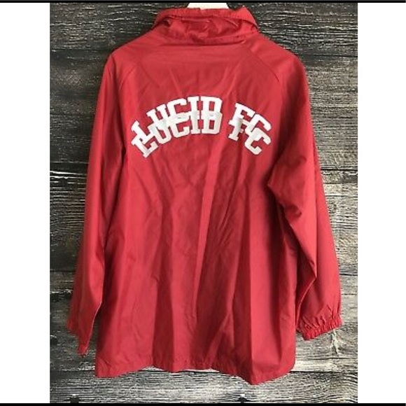 Jackets & Coats | Lucid Fc X Rothco Logo Coach Jacket Red Size L | Poshmark